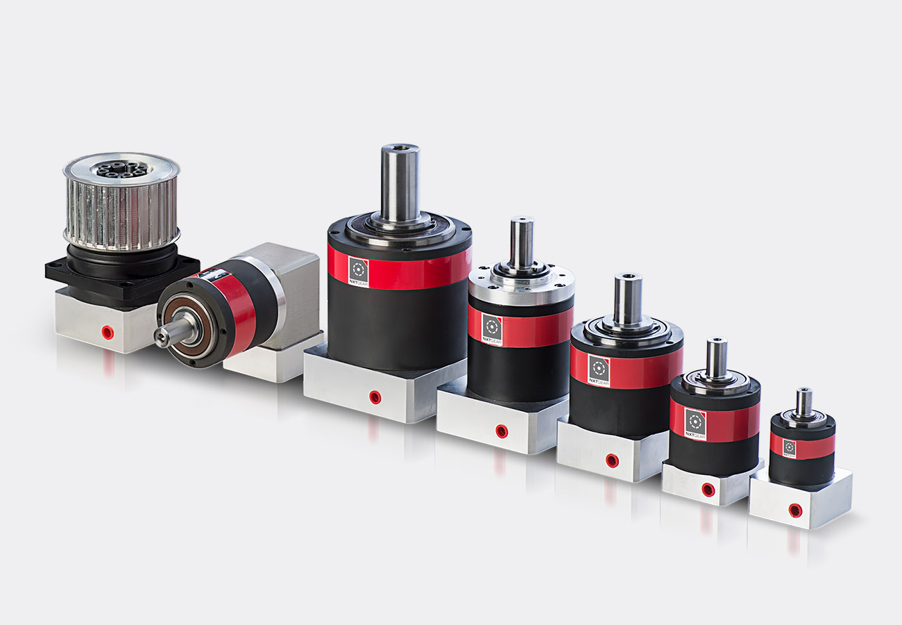 PGB Planet NXT-P Precision Planetary Gearboxes with Pulley